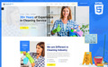 Cleaning & House Services HTML5 Template